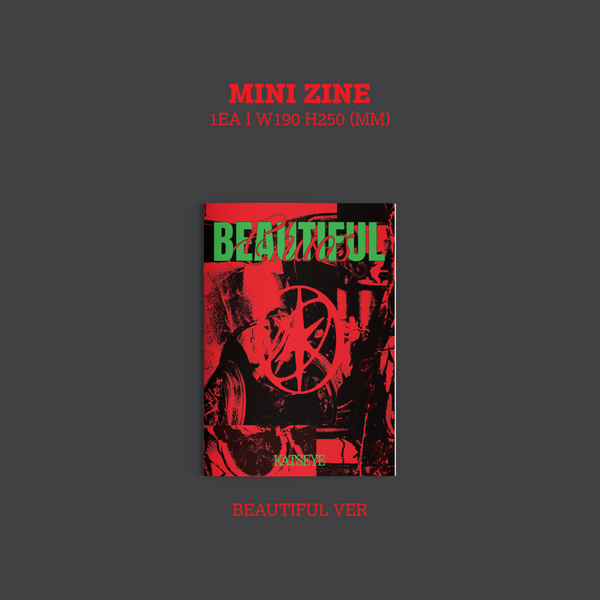 BEAUTIFUL CHAOS (Beautiful Ver.) - Katseye UK