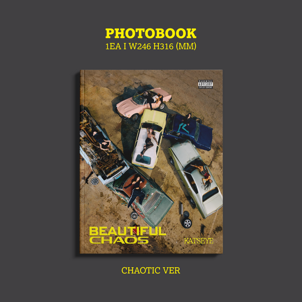BEAUTIFUL CHAOS (Beautiful Ver.) - Store Exclusive - Katseye UK