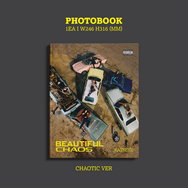 BEAUTIFUL CHAOS (Beautiful Ver.) - Store Exclusive - Katseye UK